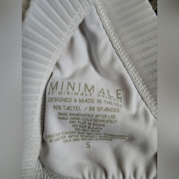 Minimale Animale | Tops | Nwt Minimale Animale X Free People White ...